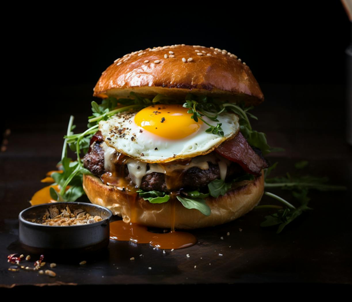 Breakfast Burgers - Schreiber Foods