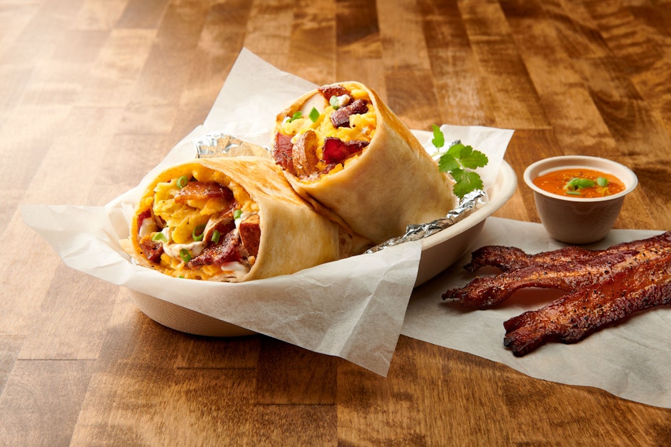 Ghost Pepper & Maple Bacon Breakfast Burrito - Mission Foodservice