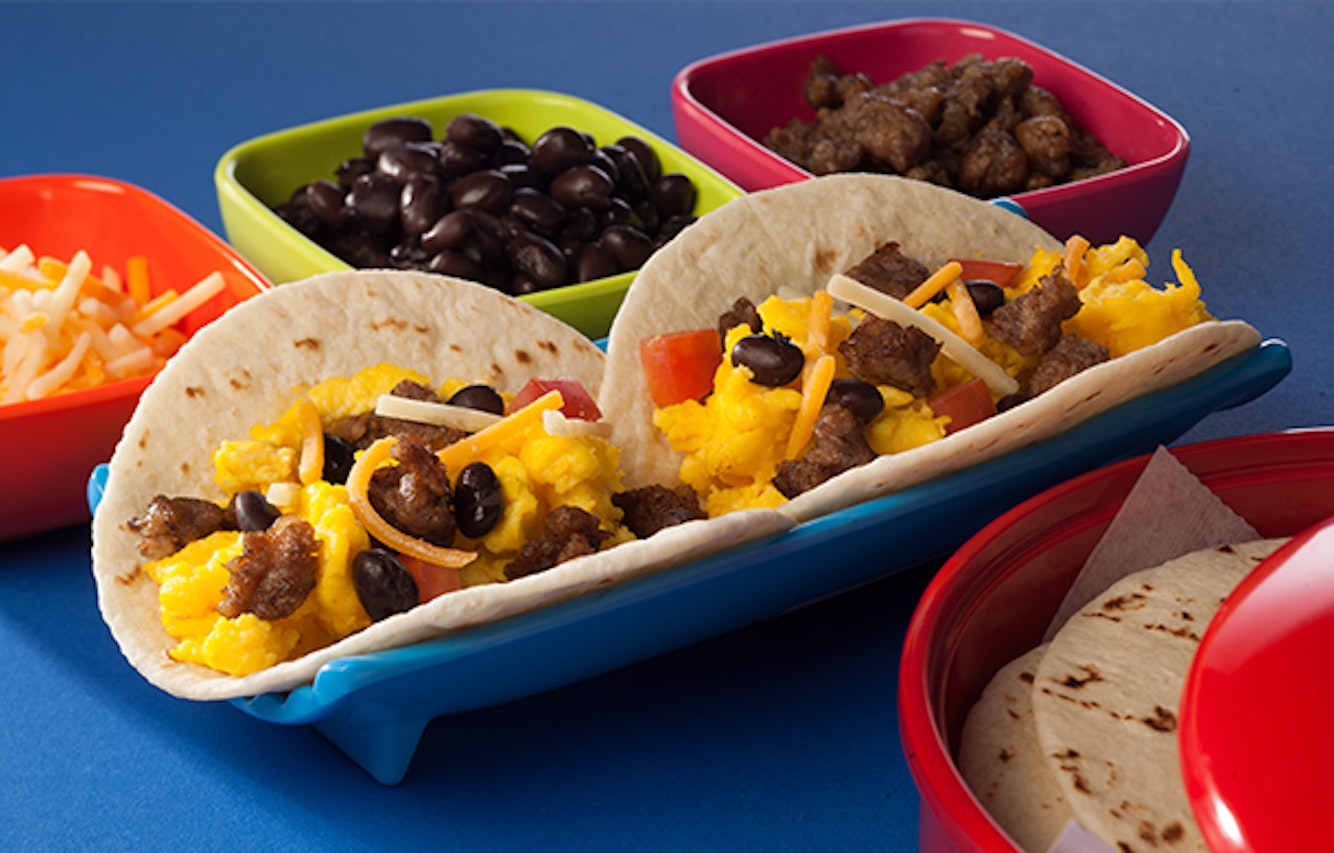 Traditional Breakfast Tacos - Mission Foodservice