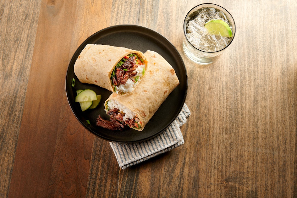 Chili-Lime Glazed Short Rib Wrap - Mission Foodservice