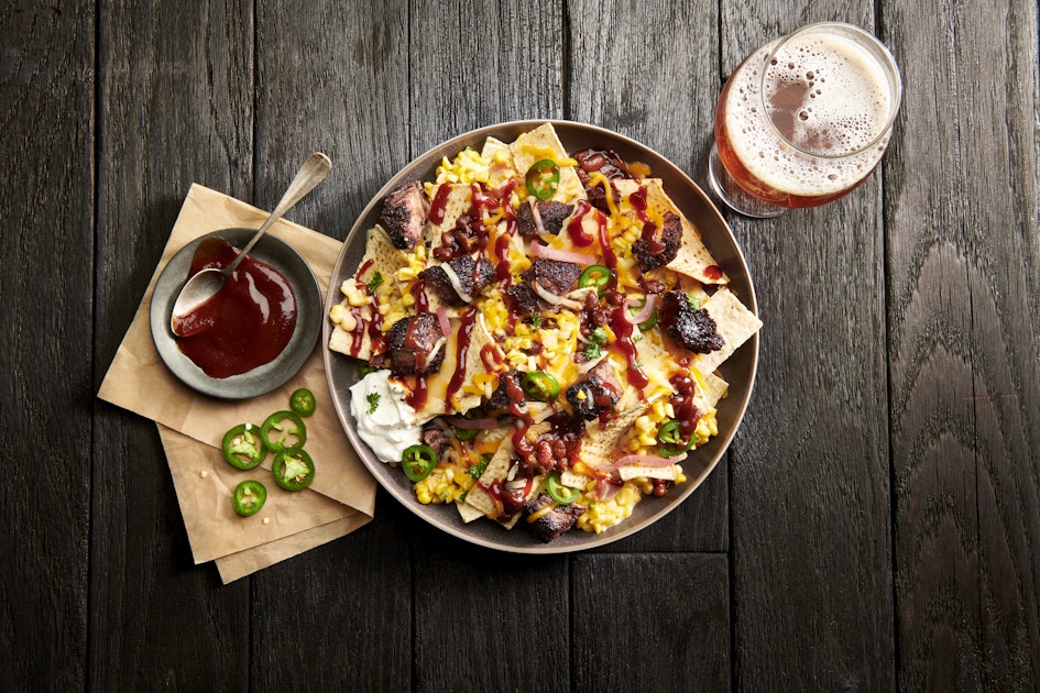 K.C. Burnt Ends BBQ Nachos - Mission Foodservice