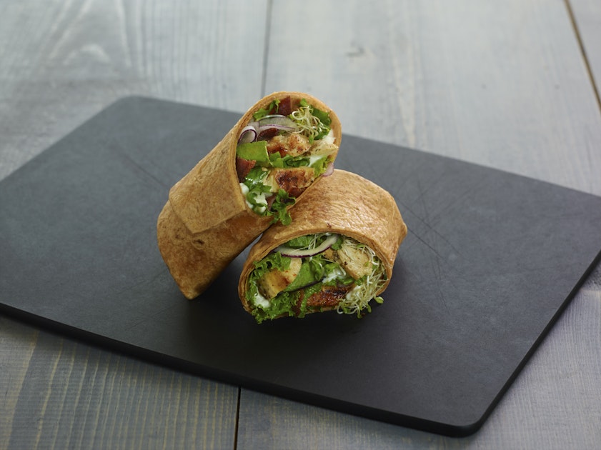 California Chicken Club Wrap - Mission Foodservice